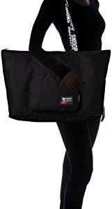 SNOOPY(スヌーピー) Tote Pocketable 2SN1332TT, Black (Black 19-3911tcx)