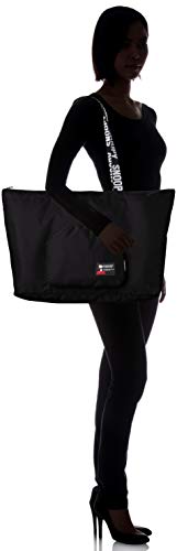 SNOOPY(スヌーピー) Tote Pocketable 2SN1332TT, Black (Black 19-3911tcx)