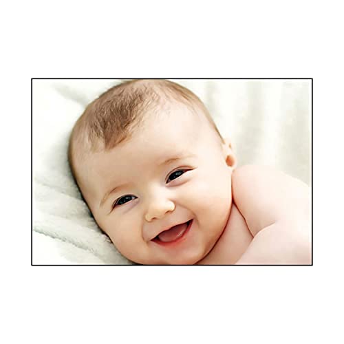 Poster N Frames Textured Cute Babies (Baby) Poster for Pregnant Women & Expecting Mothers Wall Poster un Framed (Baby 26, 12x18 inch 30.5cm x 45.72 cm)