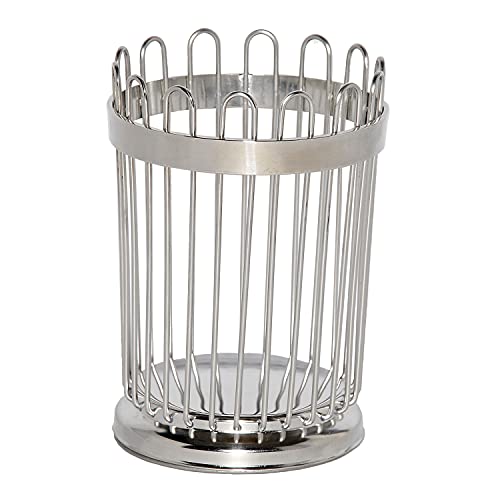 Service Ideas WBB5PS Breadstick Basket, Wire, 5"