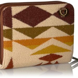 Pendleton Women's Wallet on a Strap, Crescent Butte, One Size