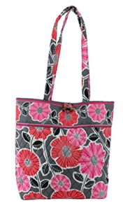 vera bradley tote (cheery blossoms)