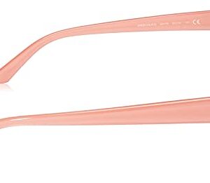 Kate Spade New York Women's Angeliq Cat-Eye Sunglasses, Tortoise Blush/Brown Gradient, 55 mm