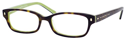 Kate Spade Lucyann Eyeglasses-0DV2 Tortoise Kiwi-51mm