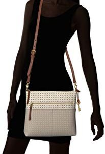 Fossil Women's Fiona Large Crossbody Purse Handbag