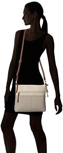 Fossil Women's Fiona Large Crossbody Purse Handbag