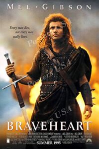 posters usa braveheart movie poster glossy finish – mov048 (24″ x 36″ (61cm x 91.5cm))