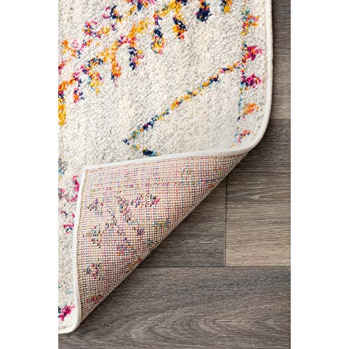 nuLOOM Cherelle Geometric Area Rug, 8' x 10', Multi