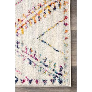 nuLOOM Cherelle Geometric Area Rug, 8' x 10', Multi