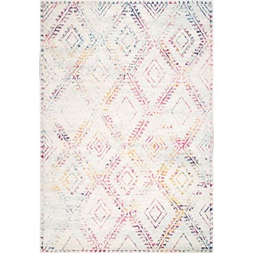 nuLOOM Cherelle Geometric Area Rug, 8' x 10', Multi