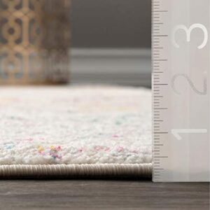 nuLOOM Cherelle Geometric Area Rug, 8' x 10', Multi