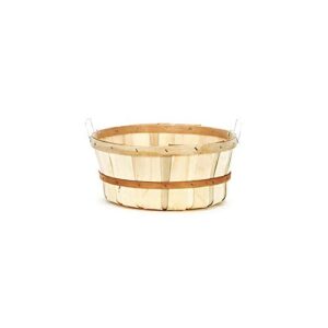 texas basket company shallow bushel basket