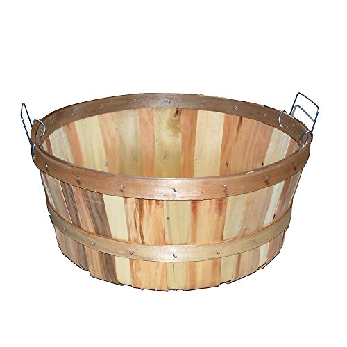 Texas Basket Company Shallow Bushel Basket