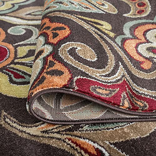 Set (5'x7' + 20''x60'' + 20''x32'') Area Rugs for Living Room - Dining Room Rug - Bedroom Rug - Entryway Rug - Hallway Runner Rug - Kitchen Rug - Indoor Front Door Rug - Alfombras para Salas