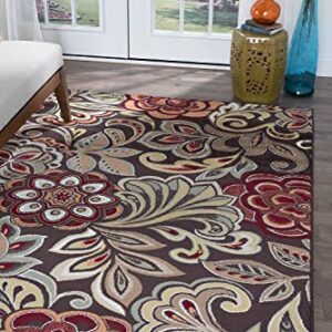 Set (5'x7' + 20''x60'' + 20''x32'') Area Rugs for Living Room - Dining Room Rug - Bedroom Rug - Entryway Rug - Hallway Runner Rug - Kitchen Rug - Indoor Front Door Rug - Alfombras para Salas