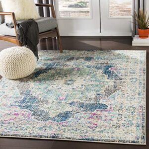 artistic weavers neville area rug, 2’7″ x 7’3″, teal