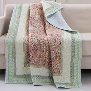 Barefoot Bungalow Palisades Pastel Throw