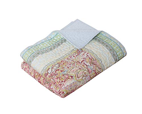 Barefoot Bungalow Palisades Pastel Throw