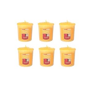 yankee candle harvest votives (6 pack)