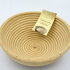 Masterproofing 10 Inch Round Banneton Proofing Basket