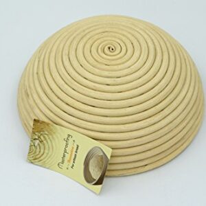 Masterproofing 10 Inch Round Banneton Proofing Basket