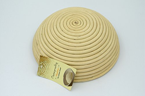 Masterproofing 10 Inch Round Banneton Proofing Basket