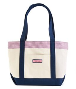 vineyard vines vineyard whale classic tote, beige