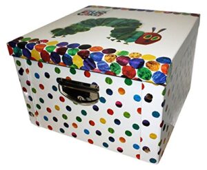 robert frederick collapsible storage box – eric carle, 40 x 30 x 6 cm, assorted