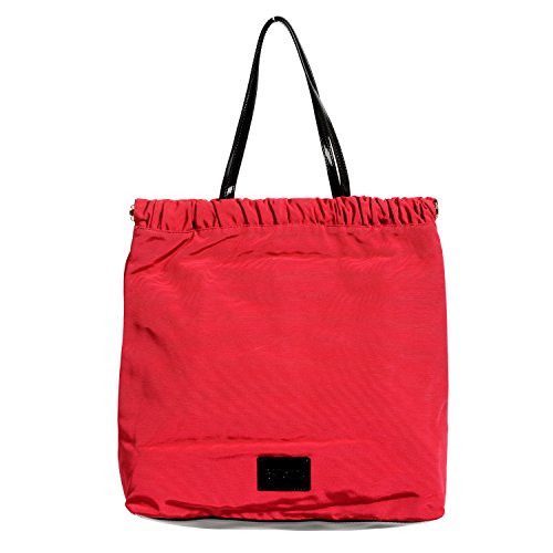 Red Valentino Women's True Red Bows Decorated Tote Shoulder Bag