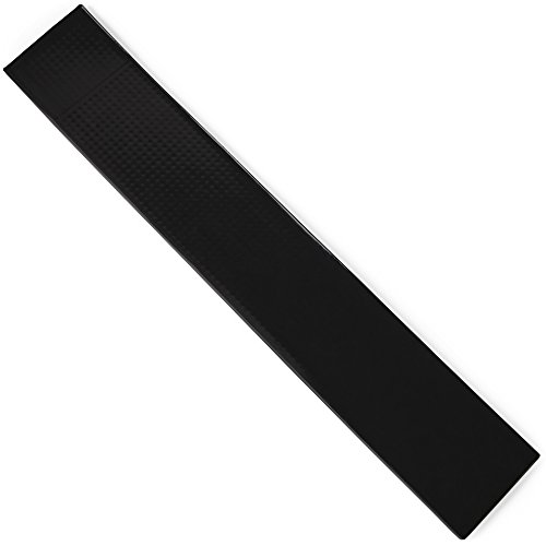 Rubber Bar Top Spill Mat (1) - 24" x 4" Heavy Duty Non-Slip Professional Bartender Accessories - Essential Business Supplies for Cocktail Drink Mixing, Industrial & Home Kitchen