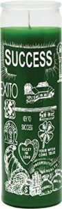 indio success green candle – silkscreen 1 color 7 day