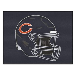 fanmats – 5709 nfl chicago bears nylon face all-star rug 34″x45″