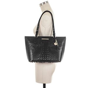 BRAHMIN Melbourne Medium Asher Bag Black One Size