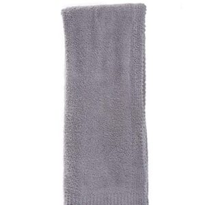 Barefoot Dreams CozyChic Throw Dove Gray One Size