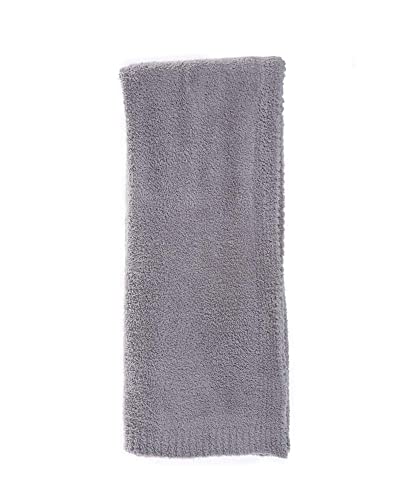 Barefoot Dreams CozyChic Throw Dove Gray One Size