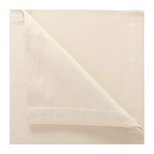 OakRidge Woven Extra-Soft Micro Cotton Blanket, Premium All-Season Blanket