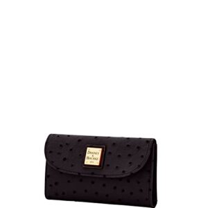 Dooney & Bourke Ostrich Continental Clutch Wallet