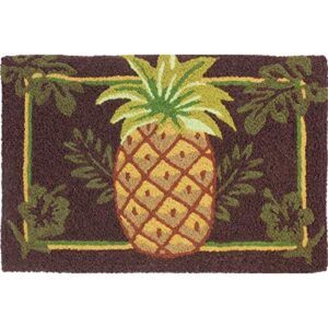 jellybean rug welcoming pineapple – big