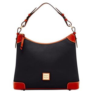 dooney & bourke pebble grain hobo shoulder bag