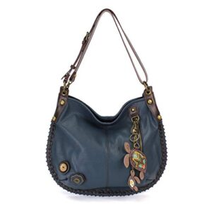 chala charming hobo crossbody “sea turtle” – navy