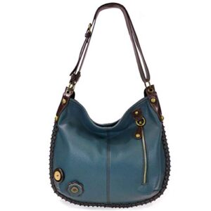 Chala Charming Hobo Crossbody "Sea Turtle" - Navy