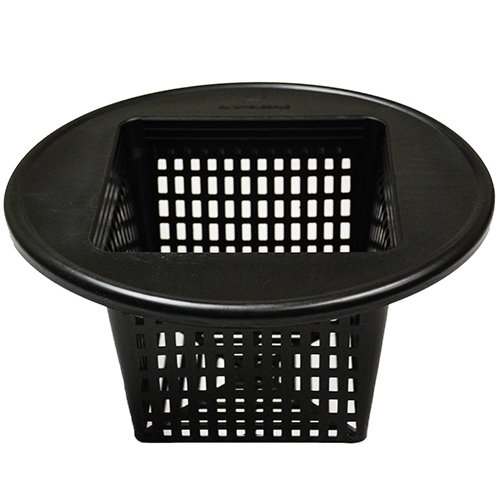 (5) 6" Square Wide Lip Bucket Basket Lids