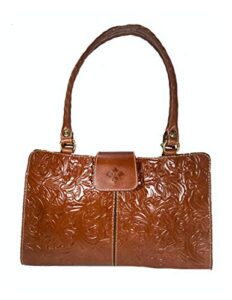 patricia nash florence rienzo tooled handbag