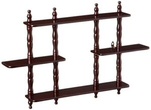 frenchi furniture 3 tier wall shelf