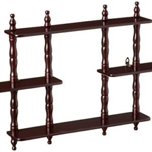 Frenchi Furniture 3 Tier Wall Shelf