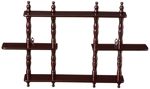 Frenchi Furniture 3 Tier Wall Shelf