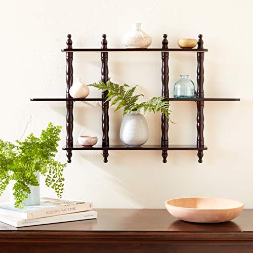 Frenchi Furniture 3 Tier Wall Shelf