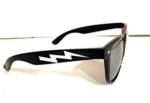 Wild Thing Rick Vaughn MIRRORED Sun Glasses (NOT CLEAR)