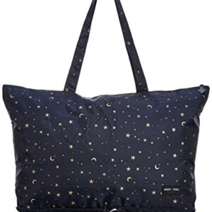 HAPITAS(ハピタス) Folding Tote Bag, 170 Starry Navy