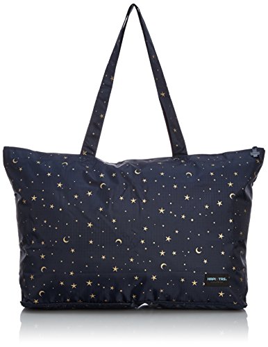 HAPITAS(ハピタス) Folding Tote Bag, 170 Starry Navy